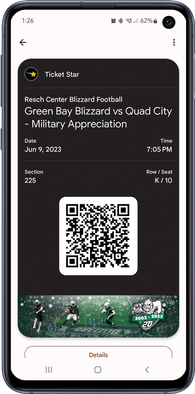 Manage Mobile Ticket | TicketStar